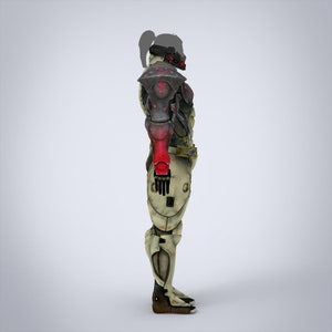 Jetstream Sam Metal Gear Full Wearable Armor With Mask and Sword ...