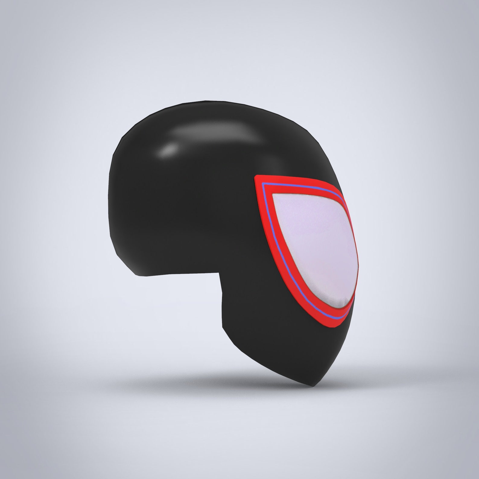 Spider Miles Full Wearable Helmet Template for EVA Foam (PDO/PDF) - Etsy