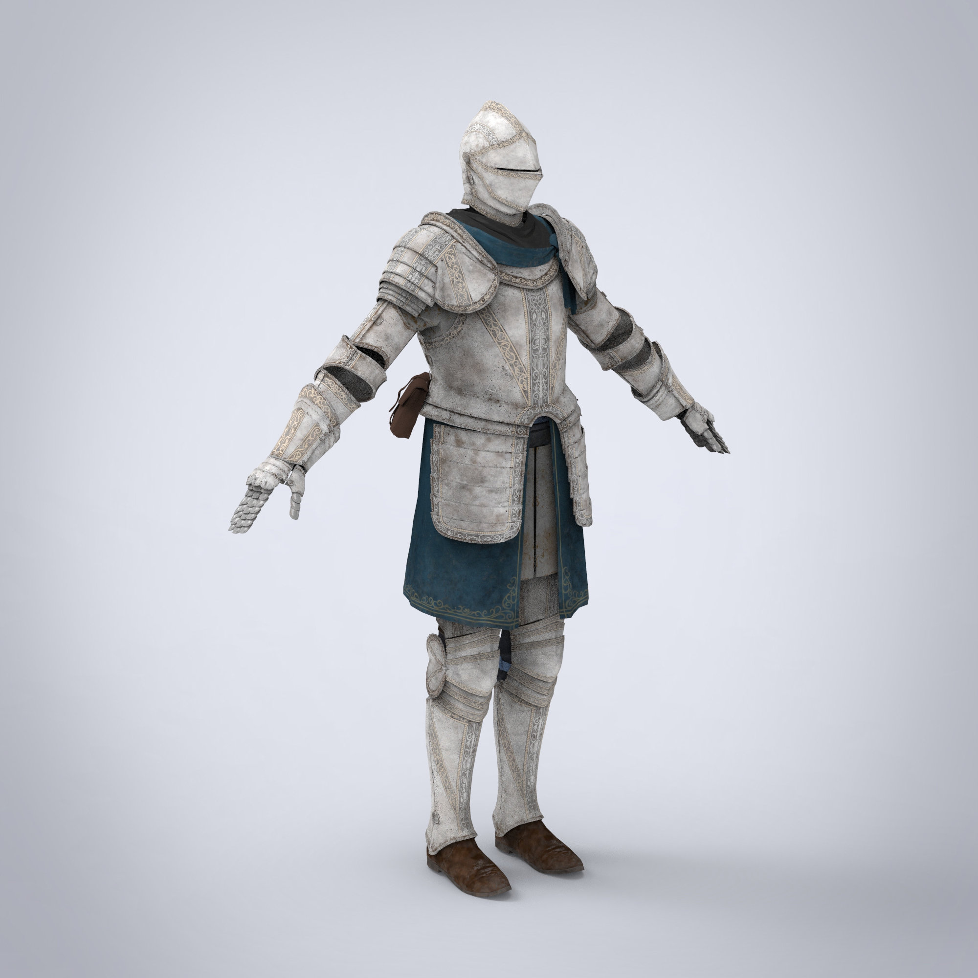 Knight Full Wearable Armor With Helmet Template for EVA Foam (PDO/PDF ...