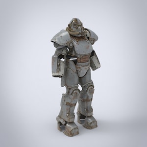 T-51b Full Wearable Power Armor With Helmet Template for EVA Foam (PDO ...