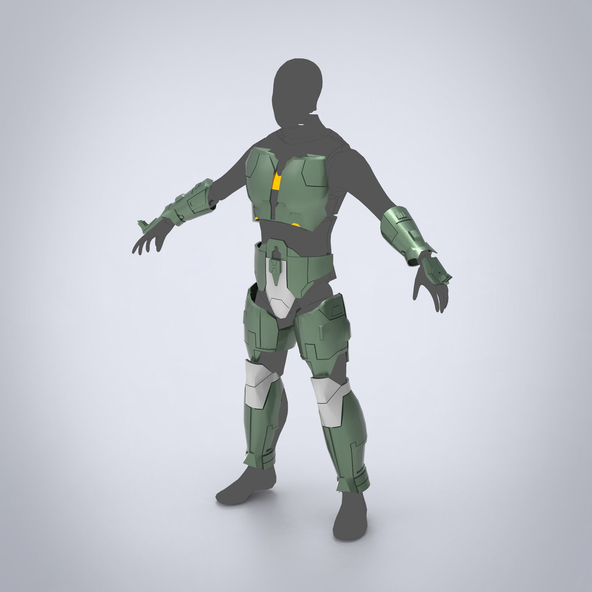 Jedi Knight Full Wearable Armor Template for EVA Foam (PDO/PDF) - Etsy UK