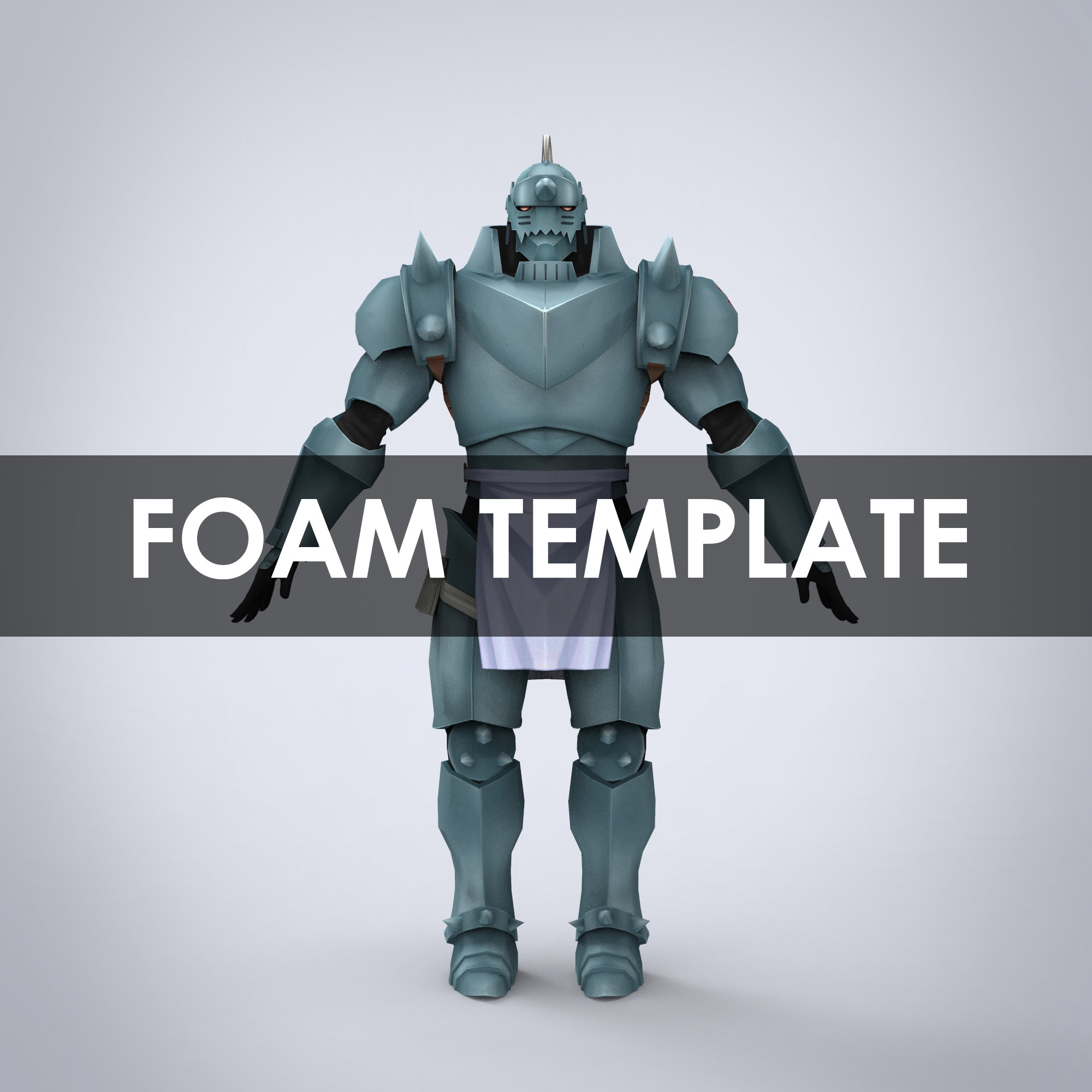 Alphonse Elric Armor Chibi