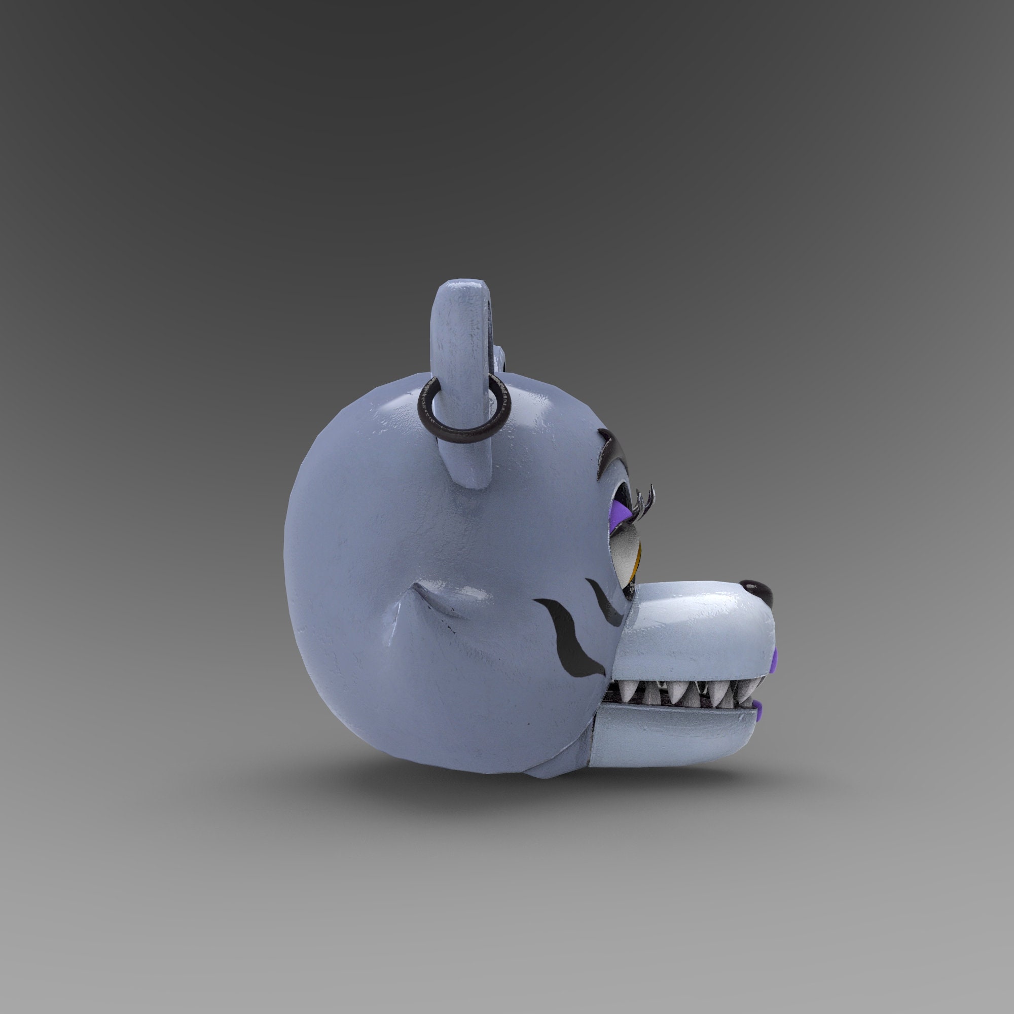 Roxy Furry Full Wearable Head Template for EVA Foam PDO/PDF - Etsy