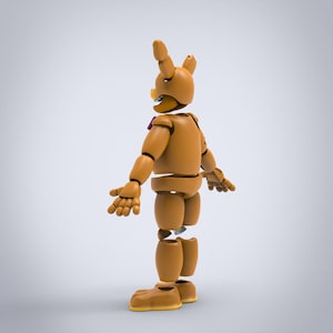 Spring Bonnie Withered Movie Version Full Wearable Body Parts With Head ...