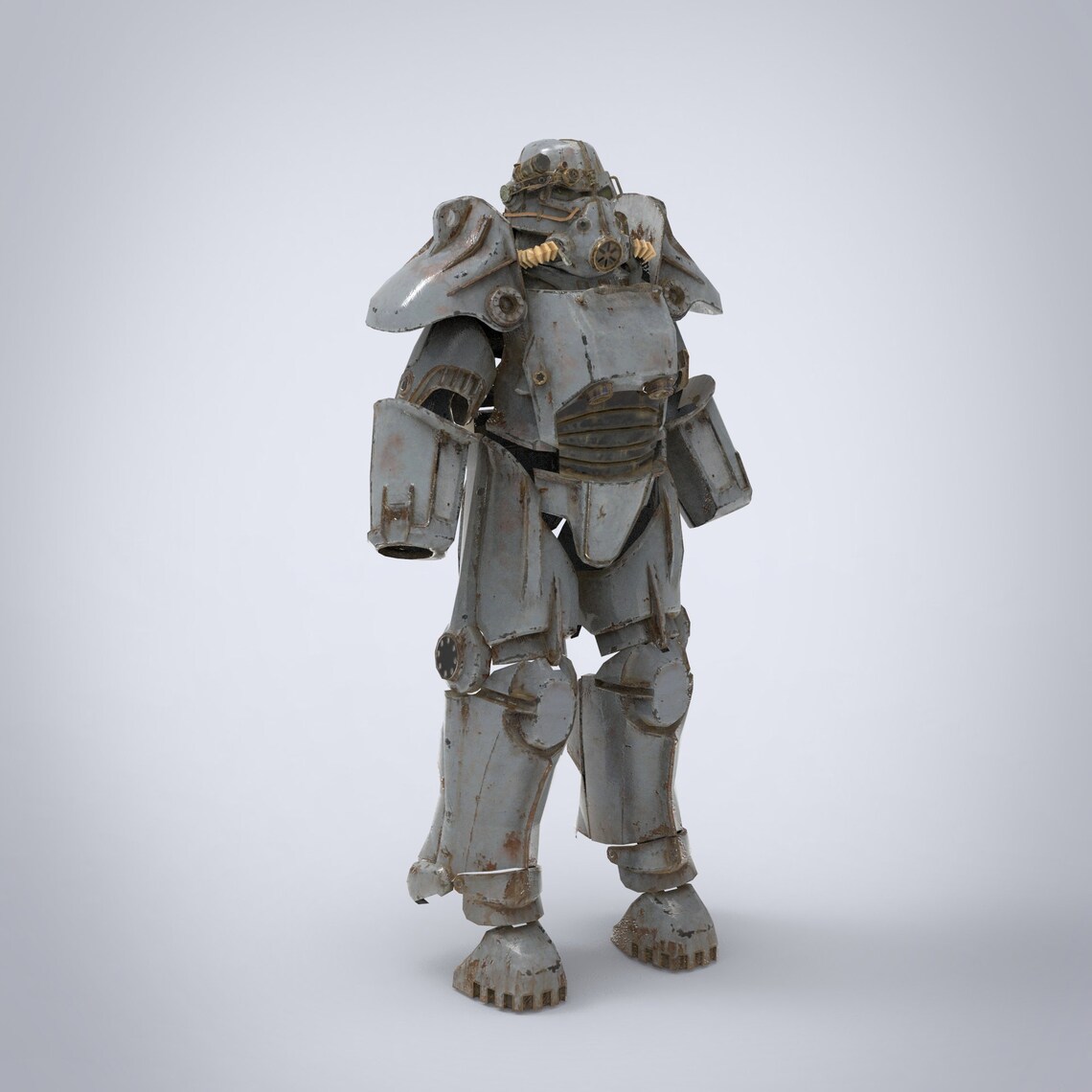 T-45 Full Wearable Power Armor With Helmet Template for EVA Foam (PDO ...