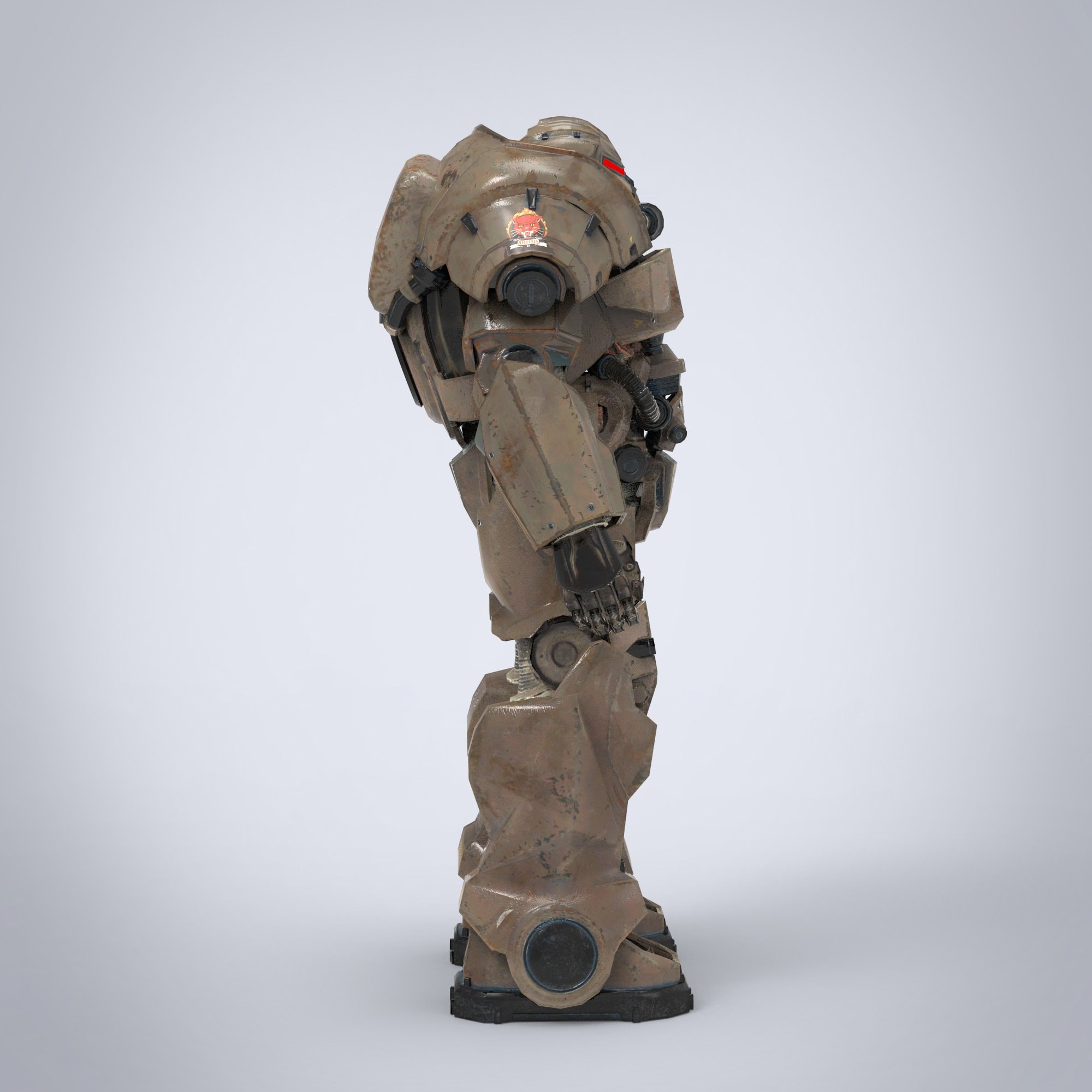 Hellcat Fall76 Full Wearable Power Armor With Helmet Template for EVA ...