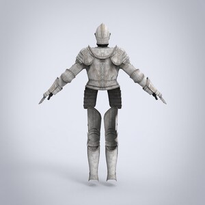 Knight Full Wearable Armor With Helmet Template for EVA Foam (PDO/PDF ...