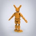 Spring Bonnie Movie Version Full Wearable Body Parts With Head Template ...