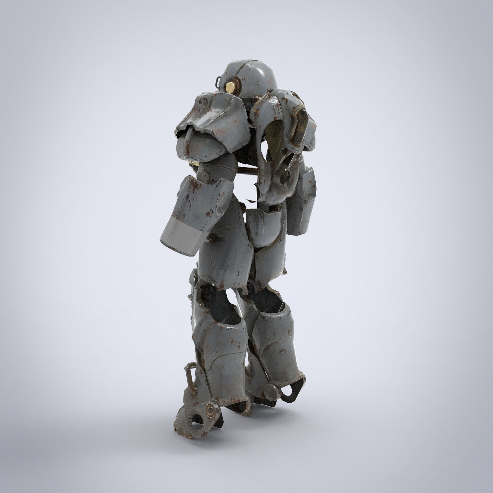 T-60 Full Wearable Power Armor With Helmet Template for EVA Foam (PDO ...