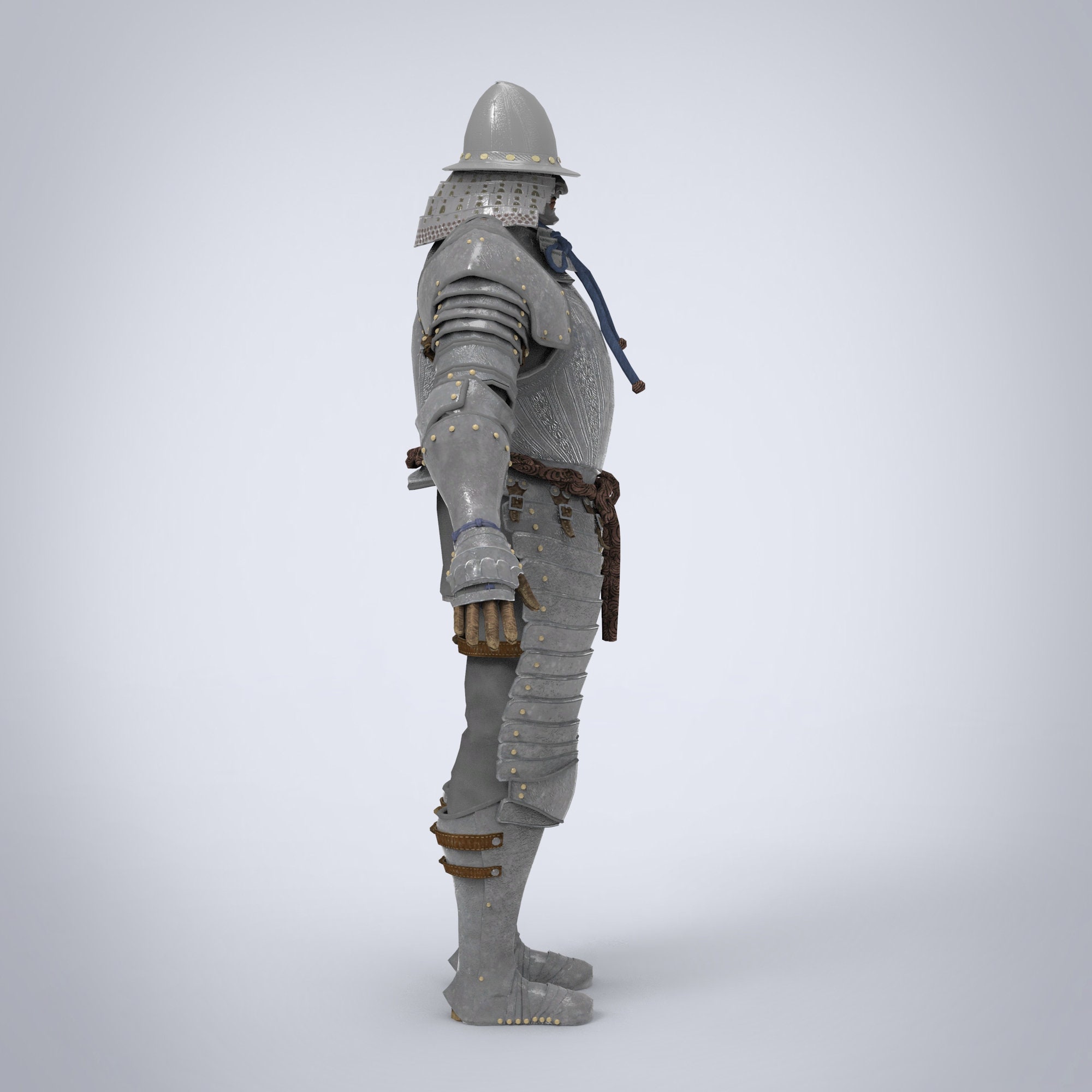 Samurai Full Wearable Armor With Helmet Template for EVA Foam - Etsy