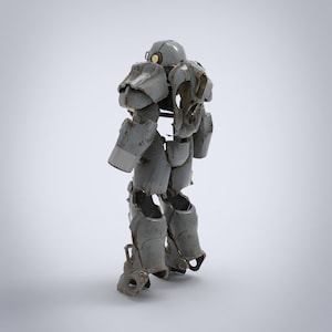 T-60 Full Wearable Power Armor With Helmet Template for EVA Foam (PDO ...