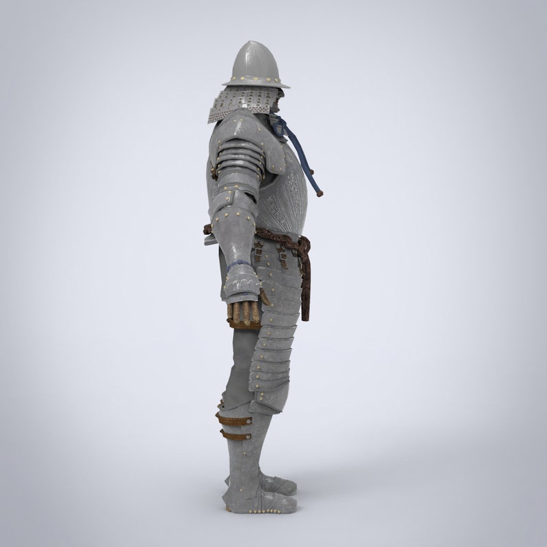 Samurai Full Wearable Armor With Helmet Template for EVA Foam - Etsy