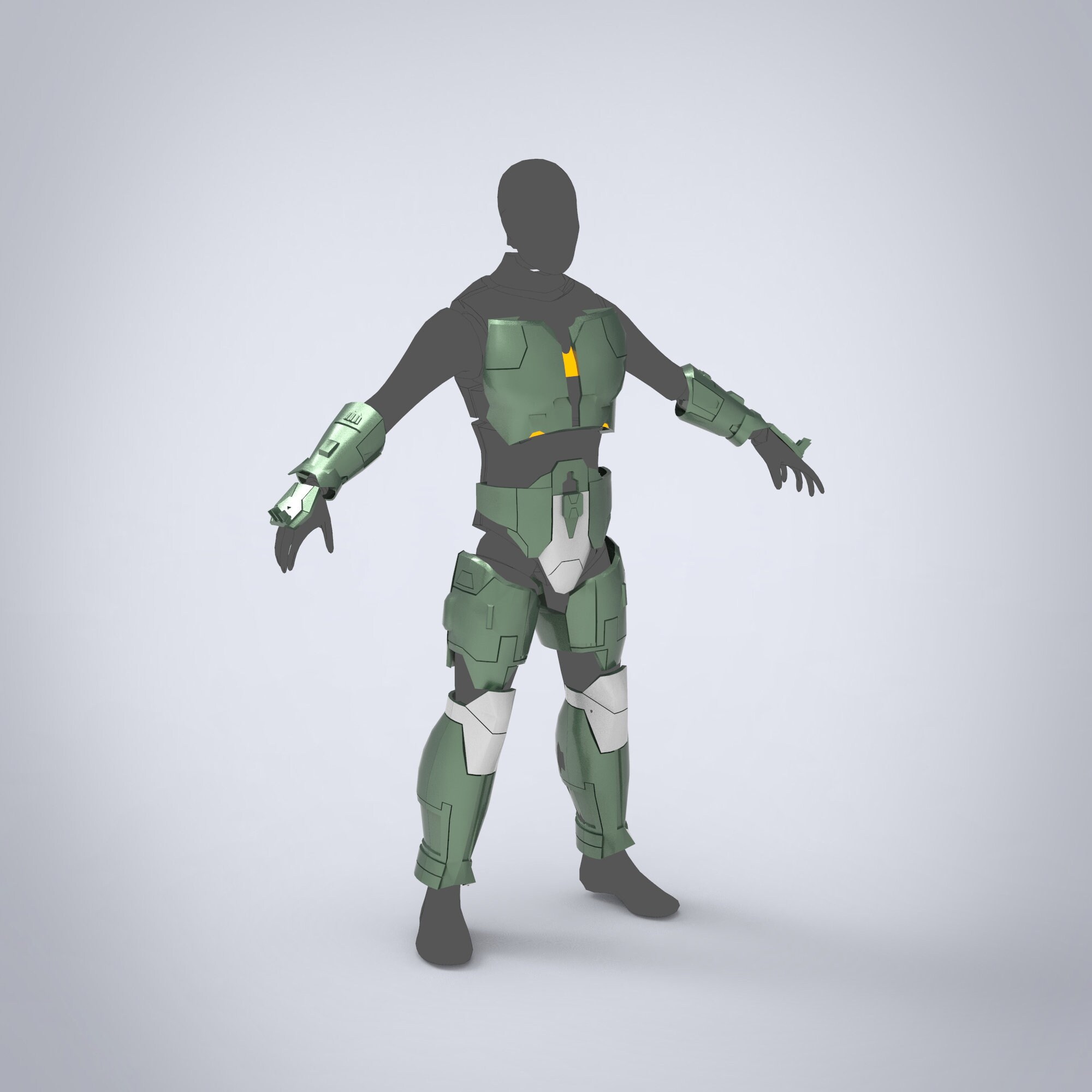 Jedi Knight Full Wearable Armor Template for EVA Foam (PDO/PDF) - Etsy