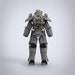 T-45 Full Wearable Power Armor With Helmet Template for EVA Foam (PDO ...