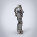 T-45 Full Wearable Power Armor With Helmet Template for EVA Foam (PDO ...