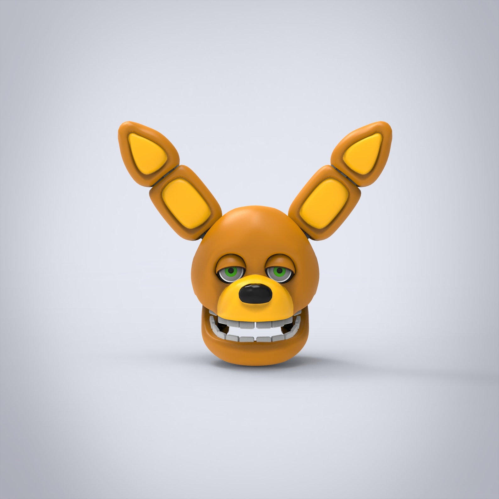 Spring Bonnie Movie Version Full Wearable Head Template for EVA Foam ...