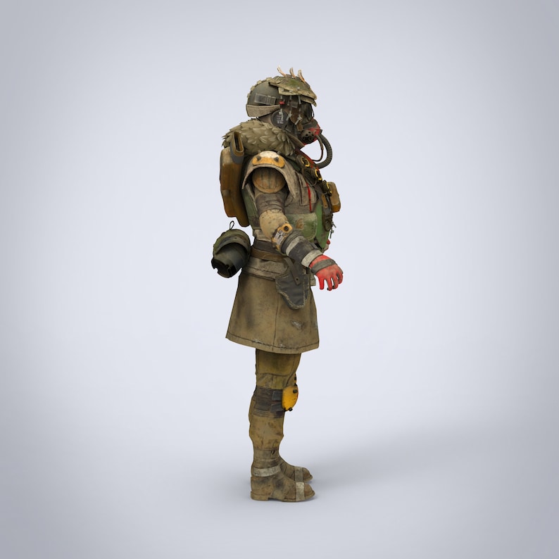 Bloodhound Classic Default Full Wearable Armor With Helmet - Etsy