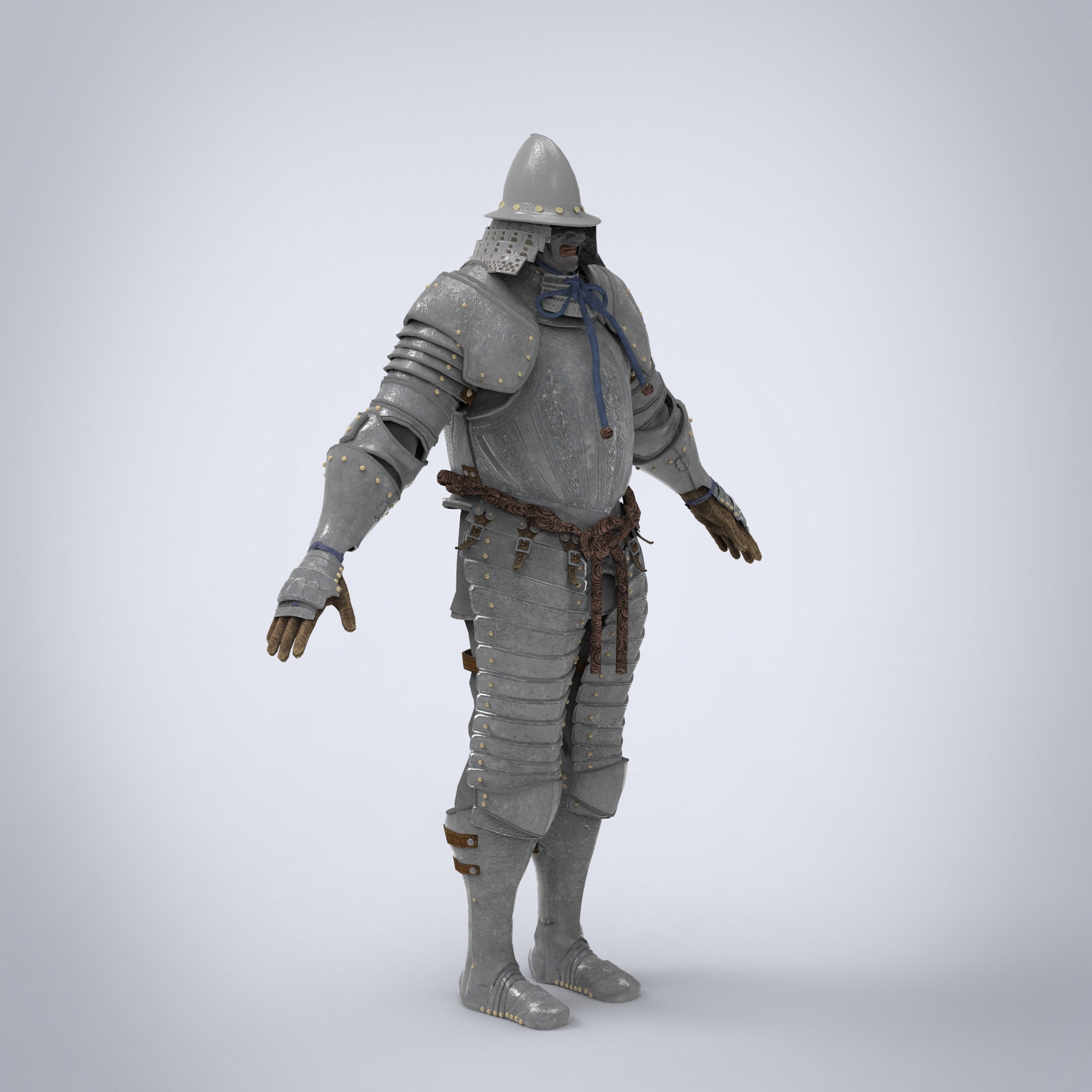 Samurai Full Wearable Armor With Helmet Template for EVA Foam - Etsy