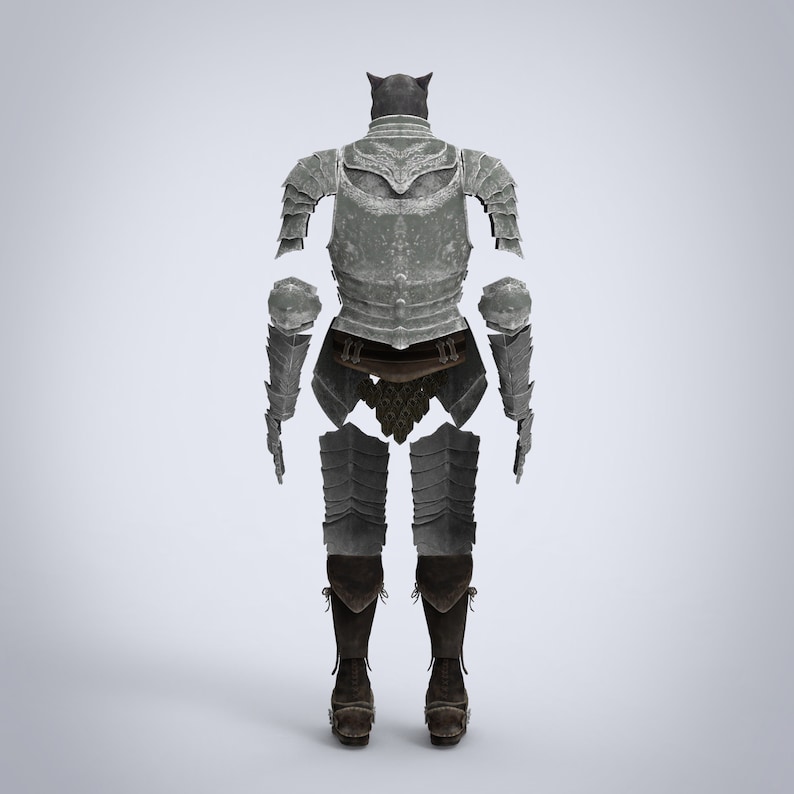 Blaid Full Wearable Armor With Head and Sword Template for EVA - Etsy