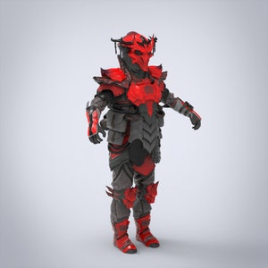 Bloodhound Intimidator Full Wearable Armor With Helmet Template for EVA ...