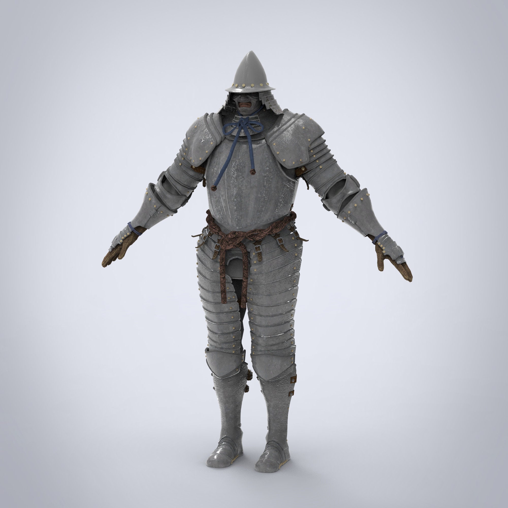 Samurai Full Wearable Armor With Helmet Template for EVA Foam - Etsy