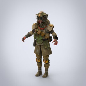 Bloodhound Classic Default Full Wearable Armor With Helmet Template for ...