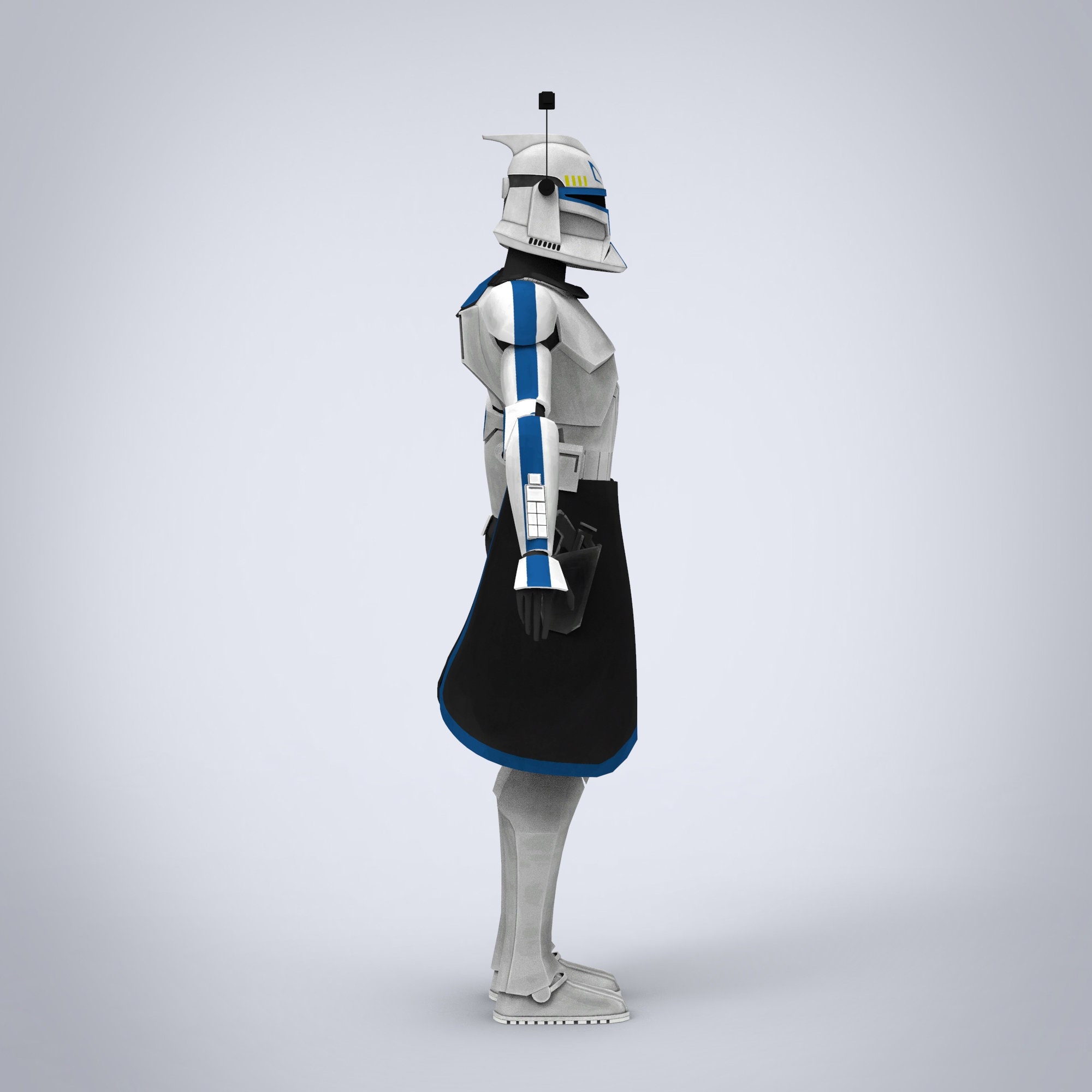 Captain Rex Phase 1 Full Wearable Armor With Helmet Template - Etsy ...