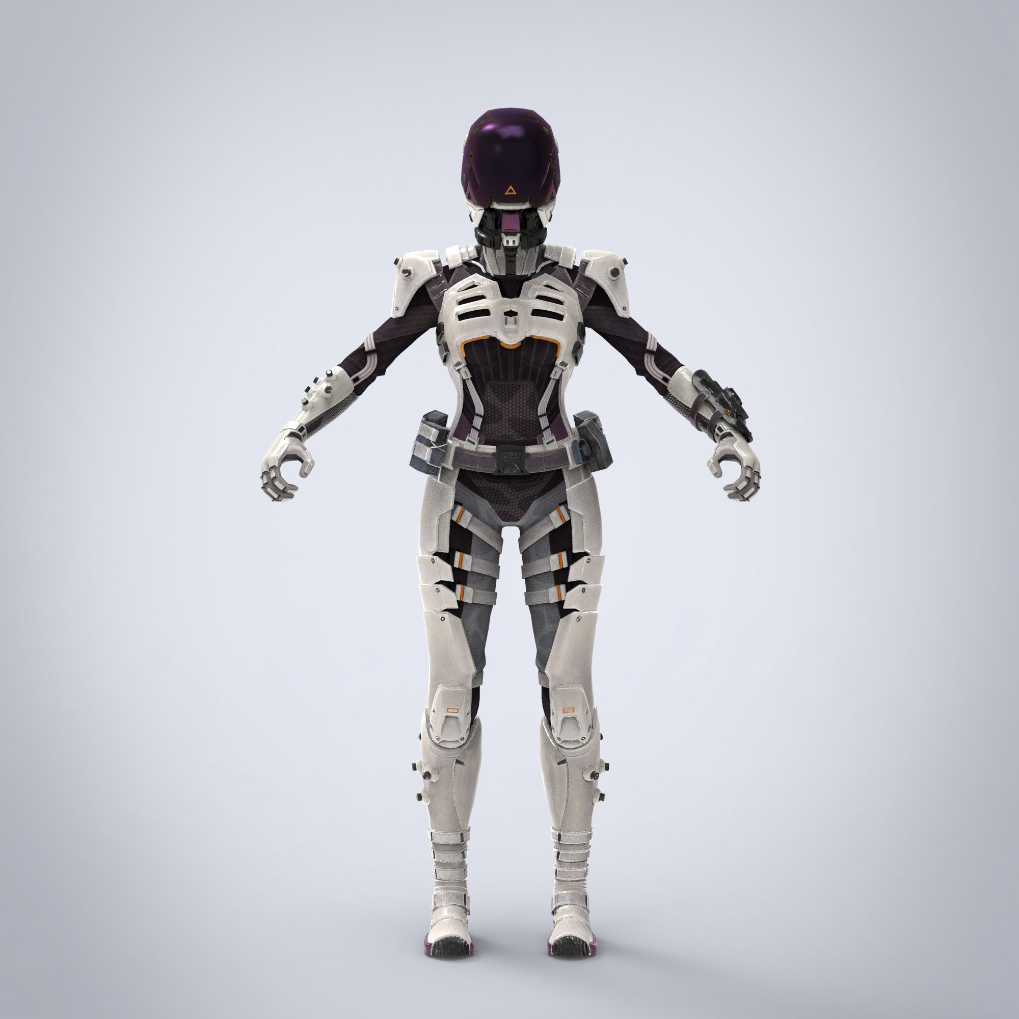 Wraith Voidwalker Full Wearable Armor With Helmet Template for EVA Foam ...