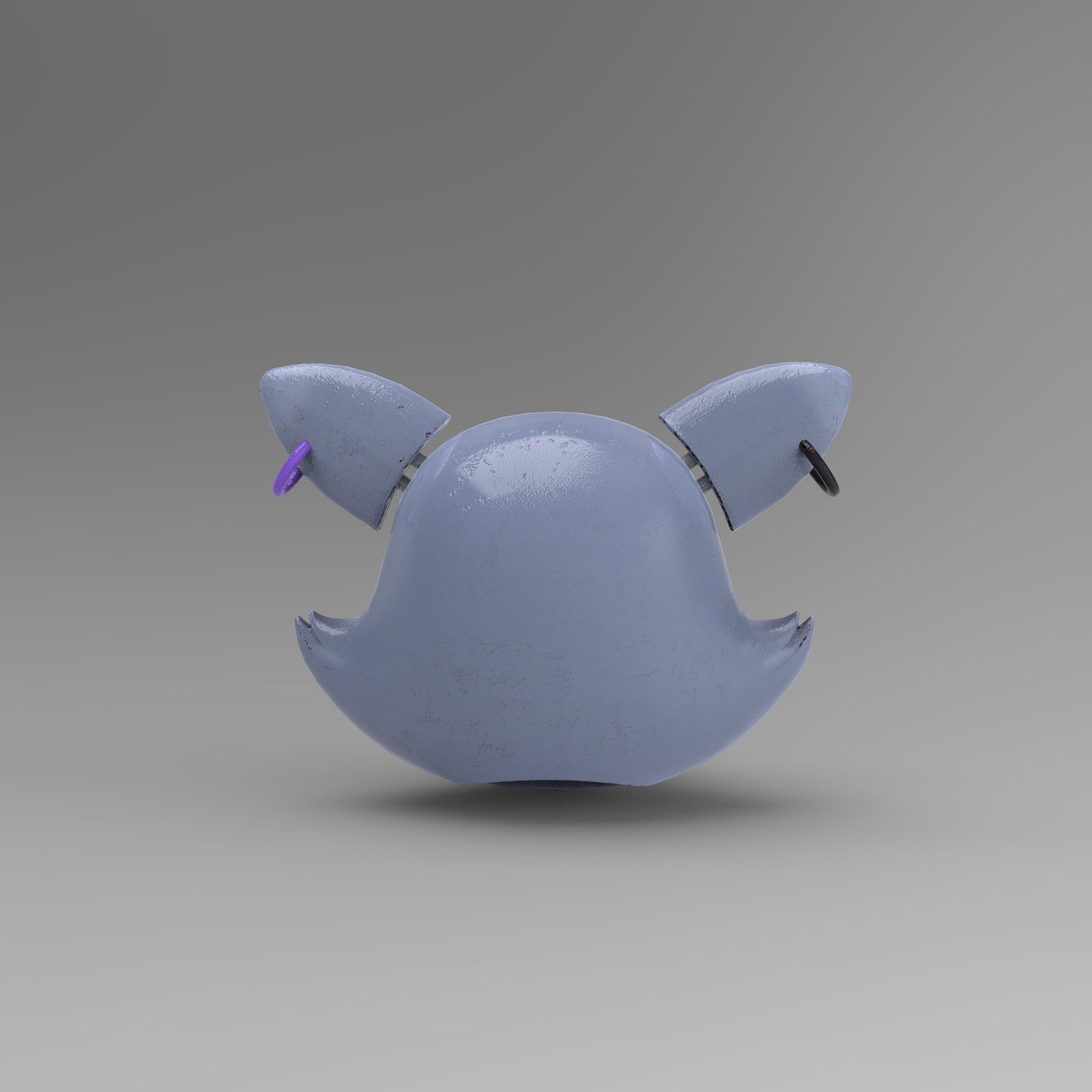 Roxy Furry Full Wearable Head Template for EVA Foam PDO/PDF - Etsy