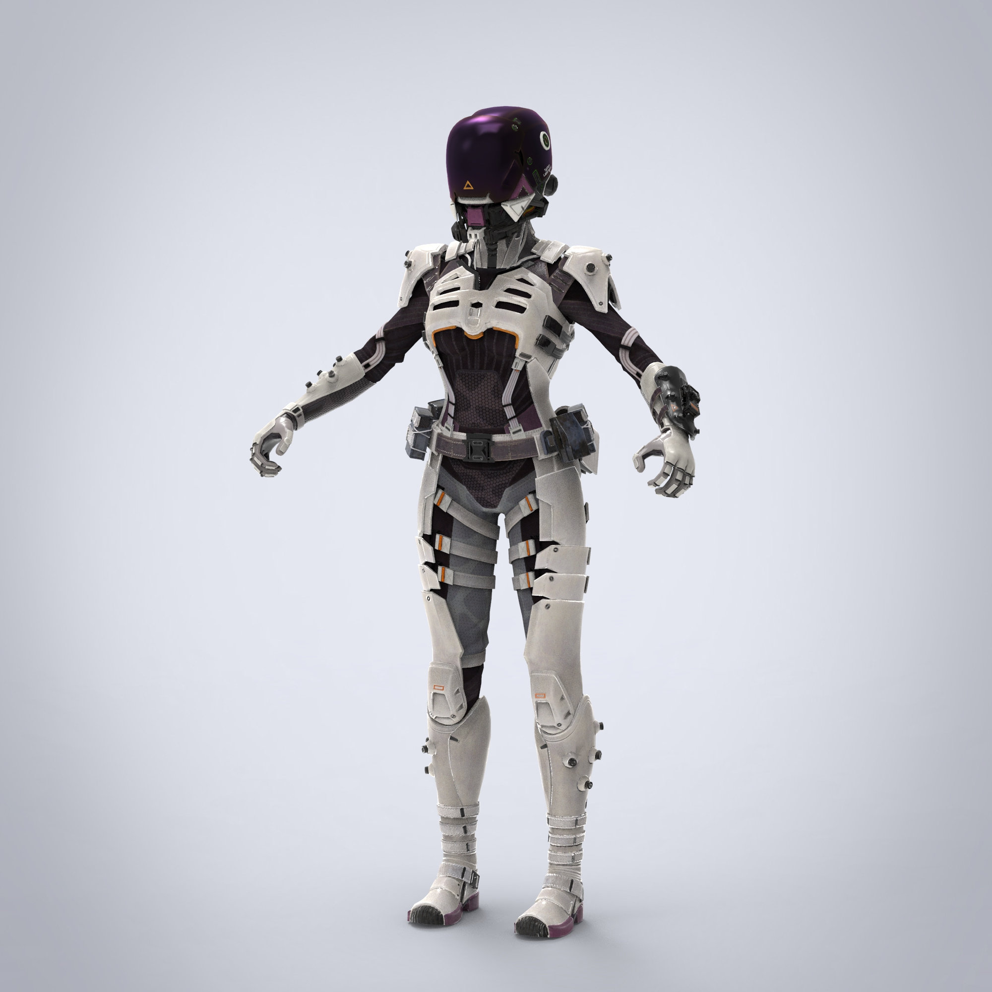 Wraith Voidwalker Full Wearable Armor With Helmet Template for - Etsy