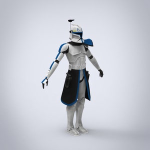 Captain Rex Phase 1 Full Wearable Armor With Helmet Template for EVA ...