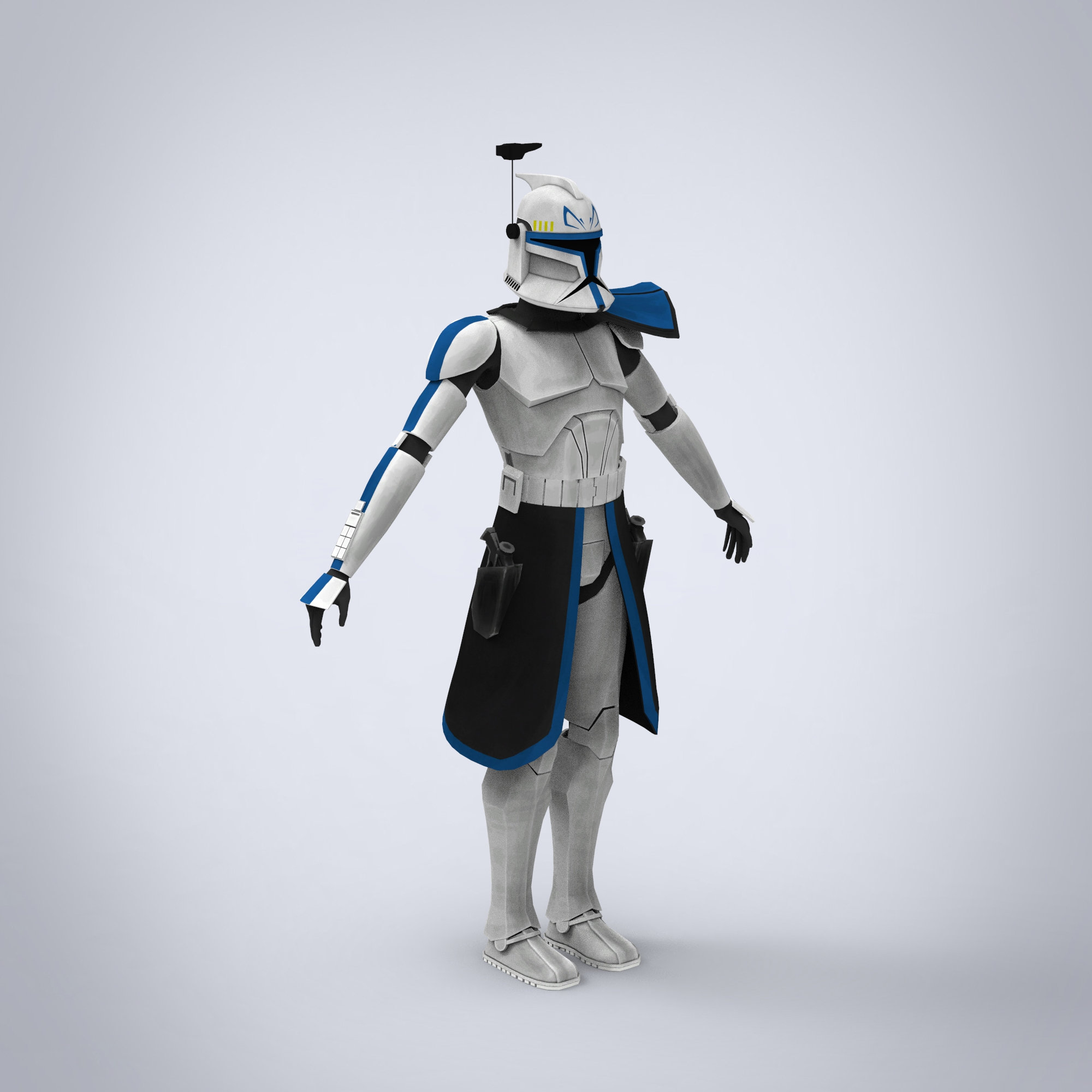 Captain Rex Phase 1 Full Wearable Armor With Helmet Template - Etsy ...
