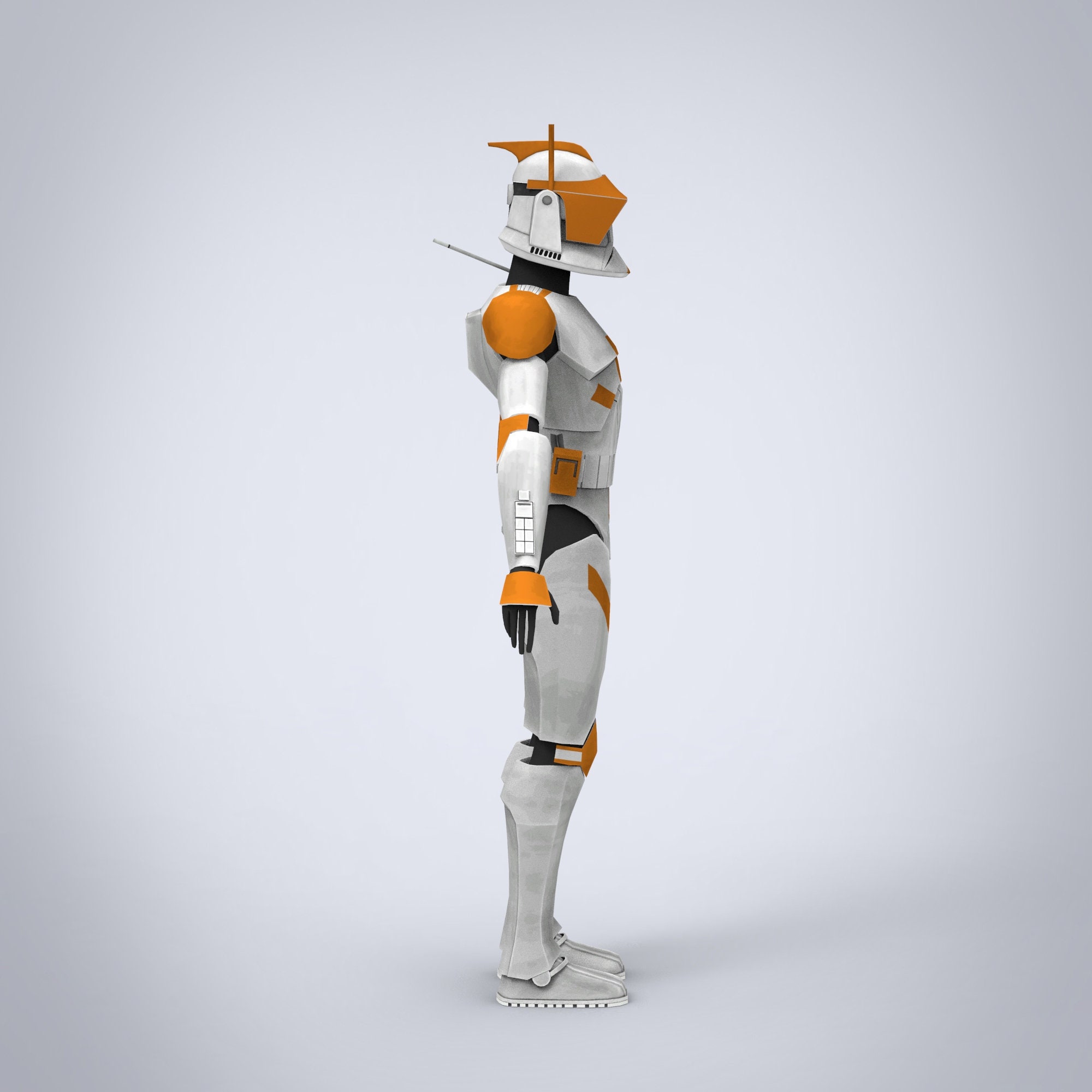 Commander Cody Phase 1 Full Wearable Armor With Helmet Template for EVA ...