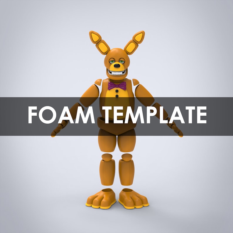 Versión de la película Spring Bonnie Partes del cuerpo completamente ...