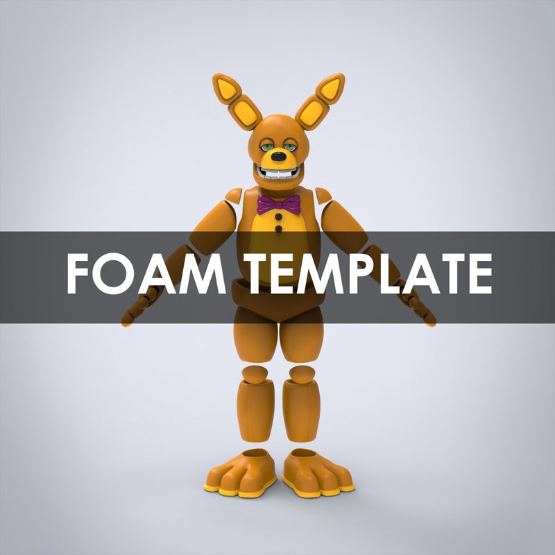Five Nights at Freddys Springbonnie Costume - Etsy