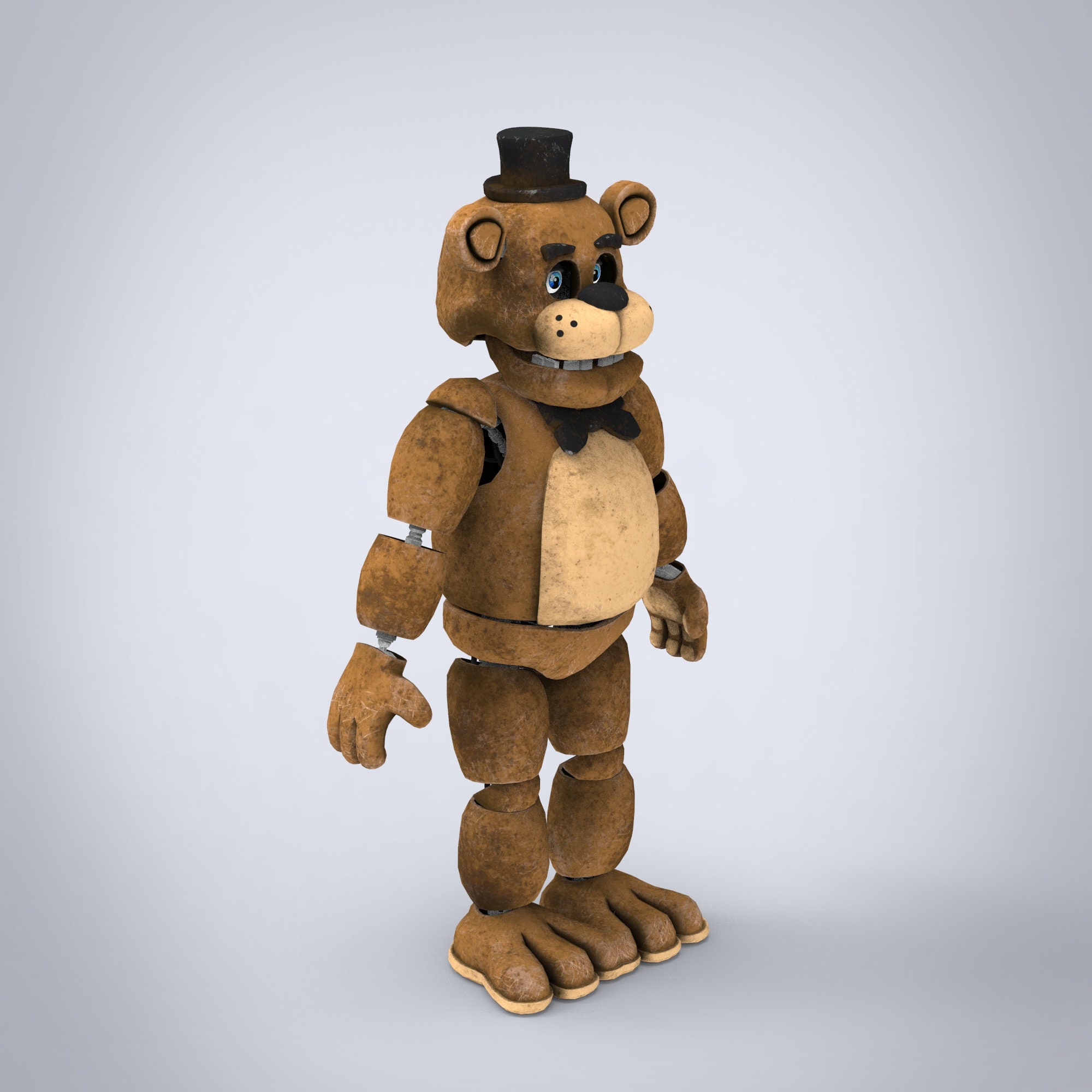 Freddy Bear Furry Full Wearable Body Parts With Head Template for EVA ...