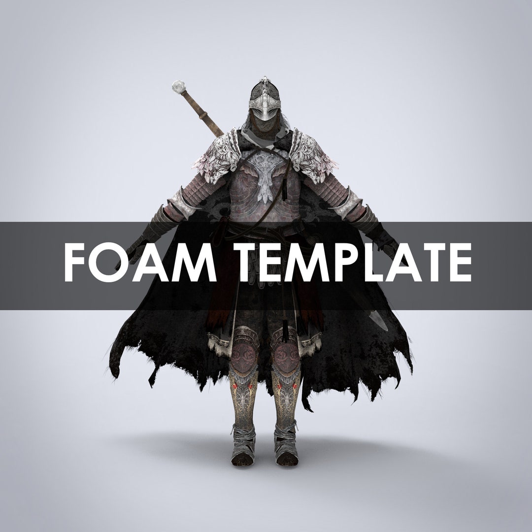 Rage Wolf Full Wearable Armor With Helmet and Sword Template for EVA ...