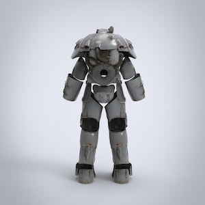 X-01 Full Wearable Power Armor With Helmet Template for EVA Foam (PDO ...