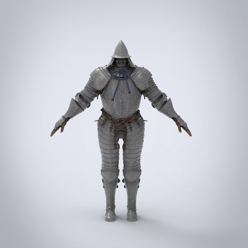 Samurai Full Wearable Armor With Helmet Template for EVA Foam (PDO/PDF ...