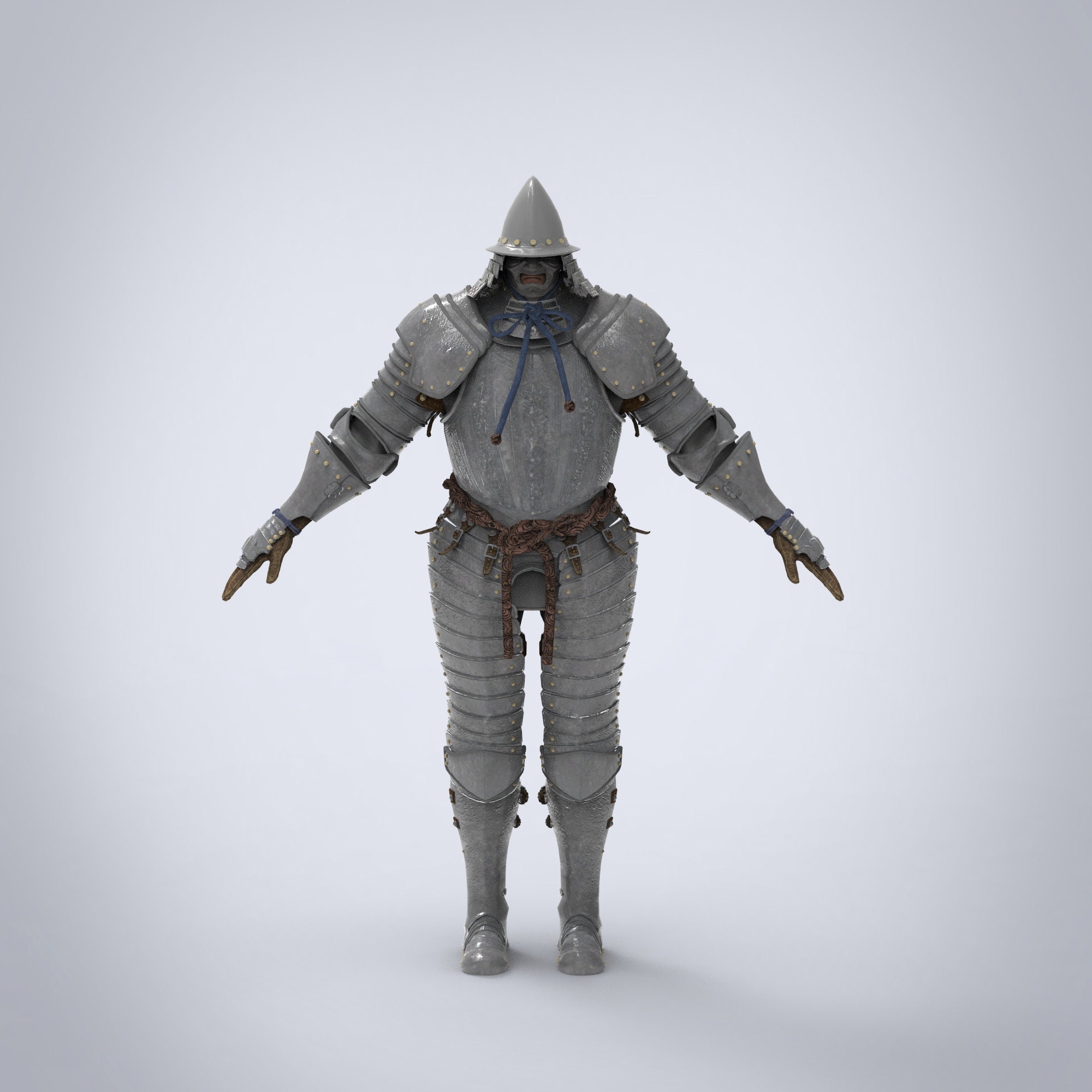 Samurai Full Wearable Armor With Helmet Template for EVA Foam - Etsy