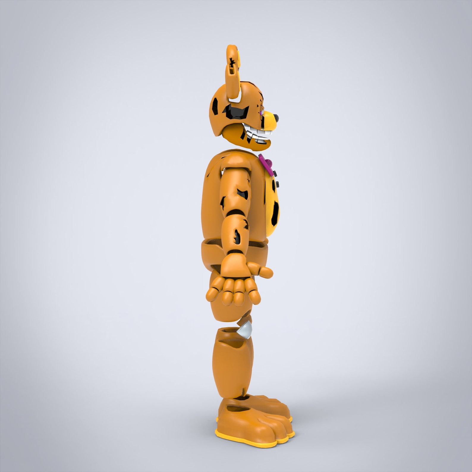 Spring Bonnie Withered Movie Version Full Wearable Body Parts With Head ...
