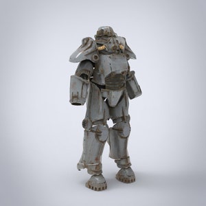 T-45 Full Wearable Power Armor With Helmet Template for EVA Foam (PDO ...