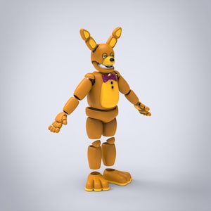 Spring Bonnie Movie Version Full Wearable Body Parts With Head Template ...