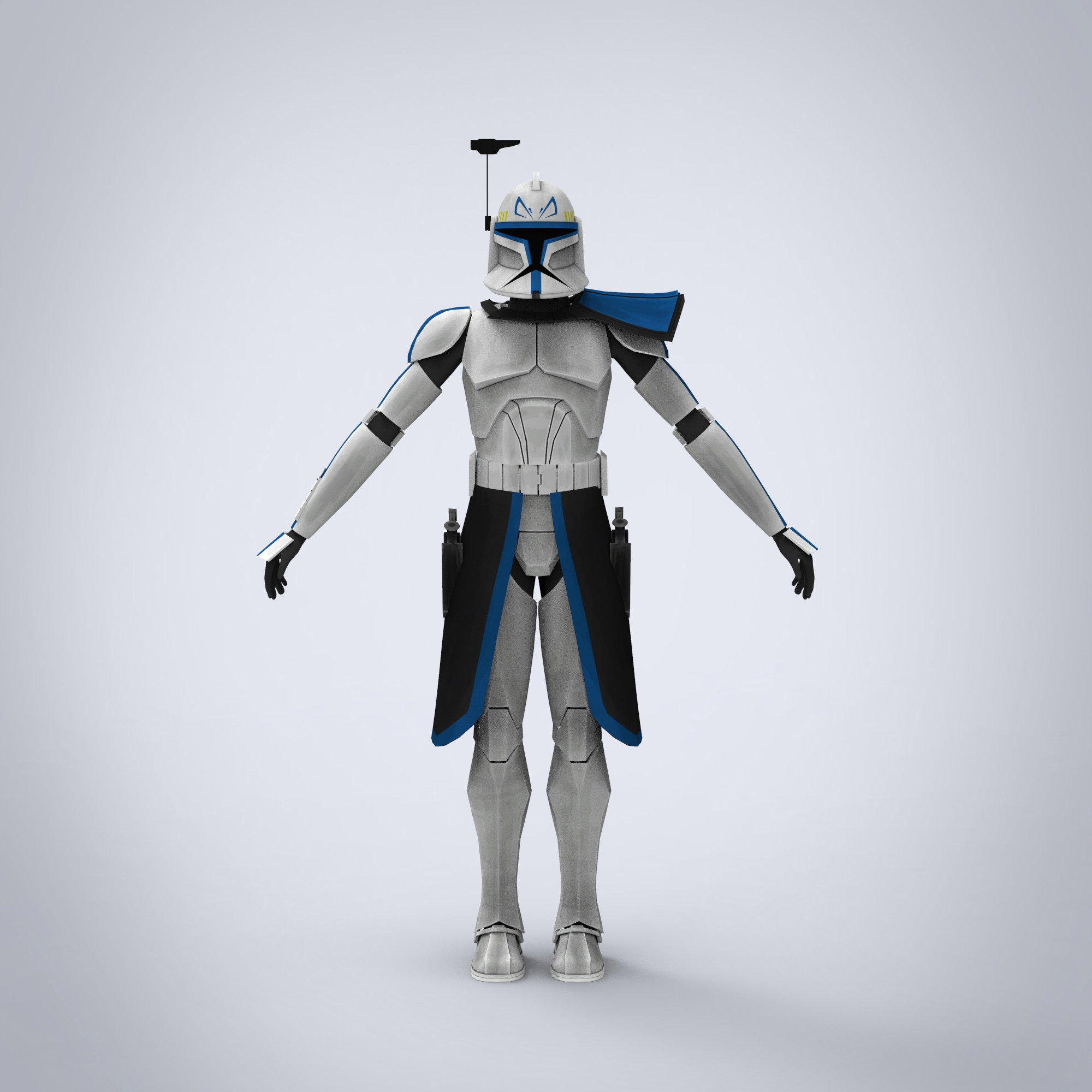 Captain Rex Phase 1 Full Wearable Armor With Helmet Template - Etsy ...