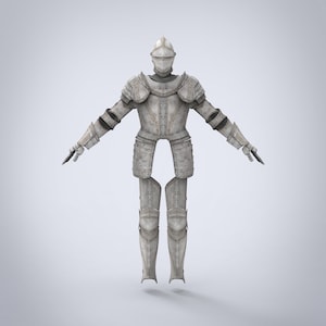 Knight Full Wearable Armor With Helmet Template for EVA Foam (PDO/PDF ...