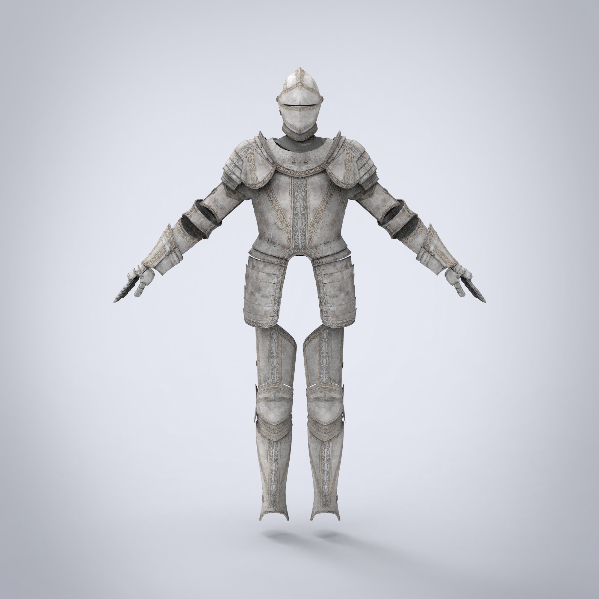 Knight Full Wearable Armor With Helmet Template for EVA Foam - Etsy UK