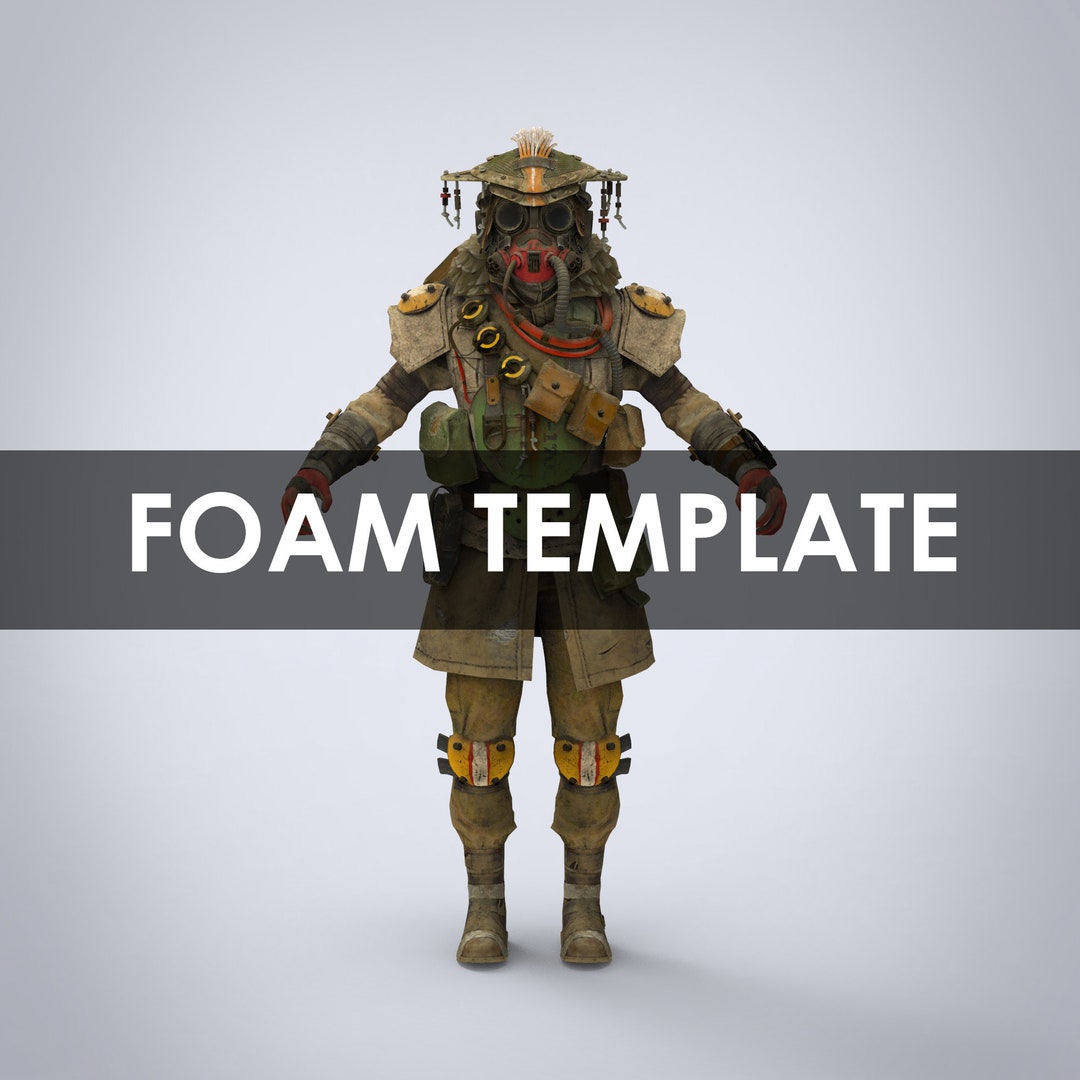 Bloodhound Classic Default Full Wearable Armor With Helmet Template for ...