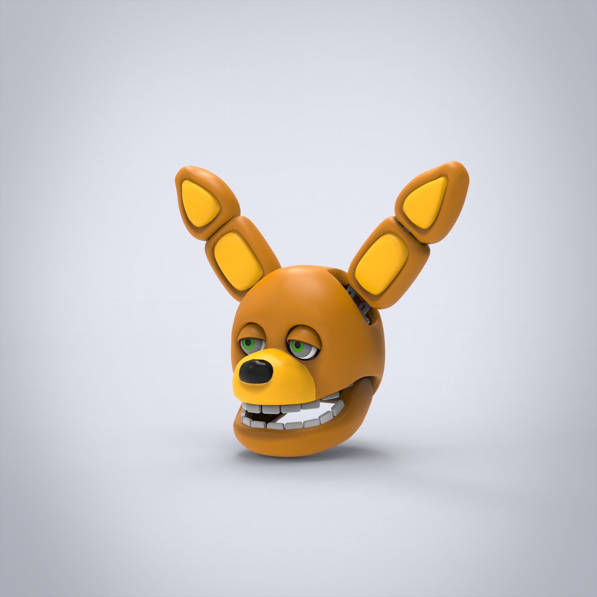 Spring Bonnie Movie Version Full Wearable Head Template for EVA Foam ...