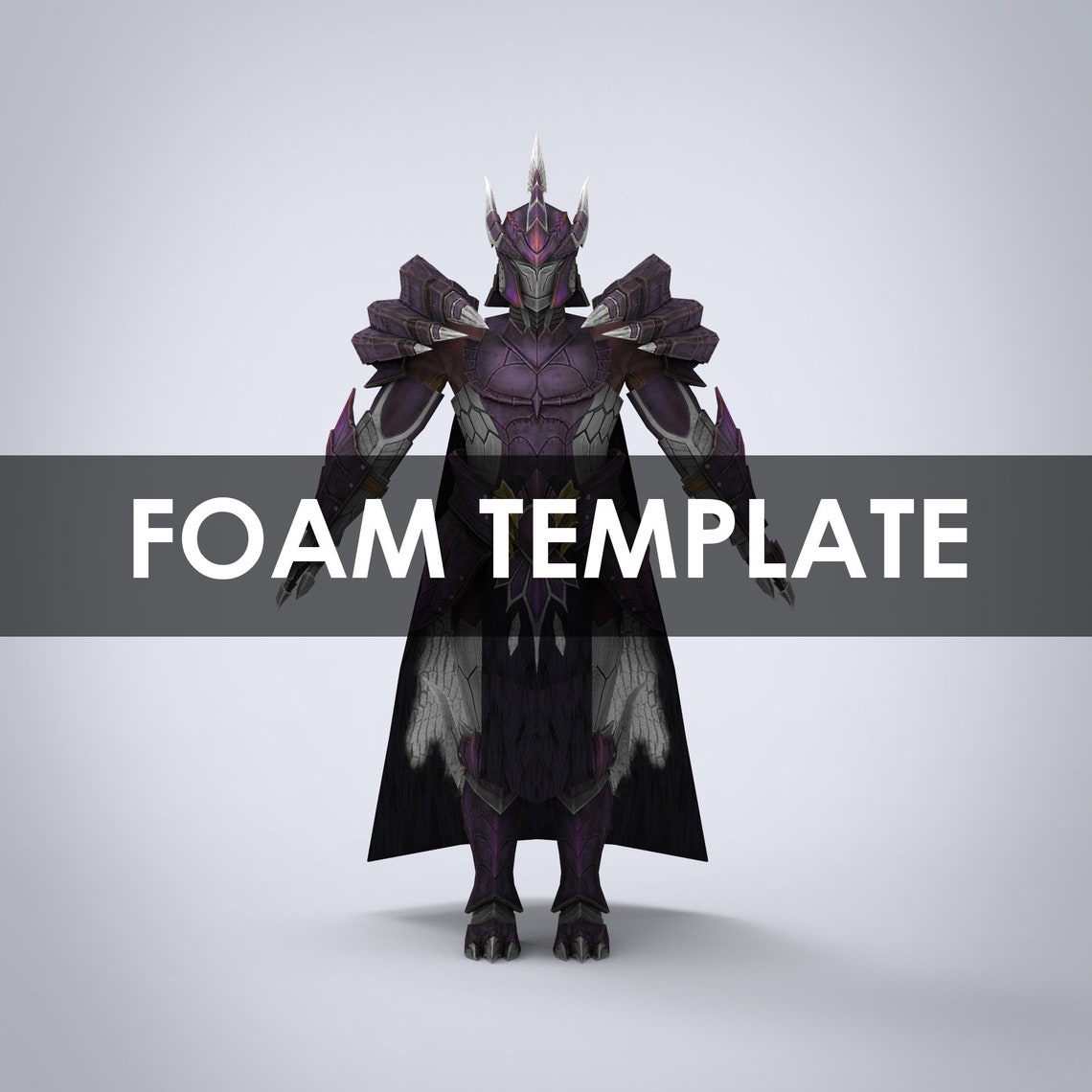 Gore Magala Monster Hunt Full Wearable Armor With Helmet Template for ...