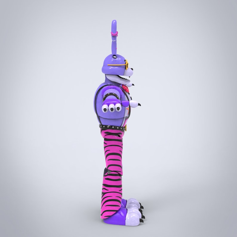 Bonnie Furry Full Wearable Body Parts With Head Template for EVA Foam ...